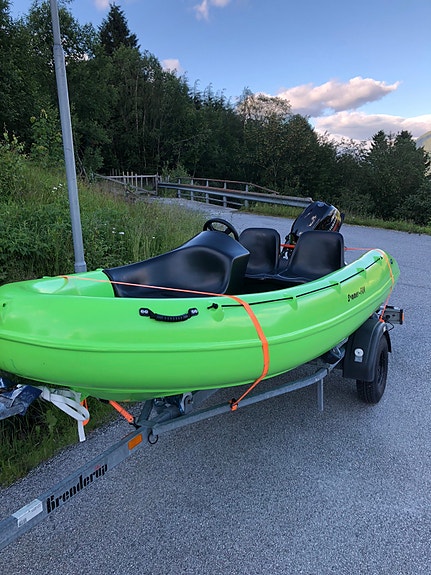 Til salgs: Hasle Summer-fun mYamaha 9,9 (20) - 2019 | FINN.no