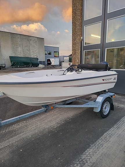 Til salgs: Morgan Morgan 350 - 2010 | FINN.no