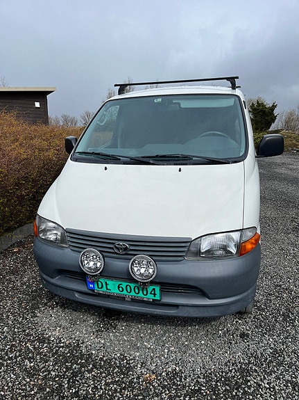 Bruktbil til salgs: Toyota HiAce - 2007 - Hvit - 88 hk - Kasse | FINN.no