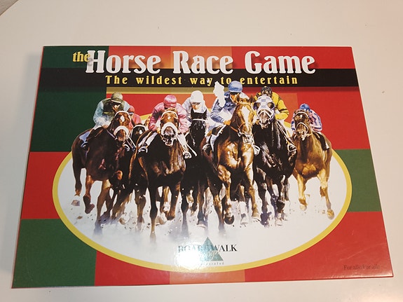 The horse race game - the wildest way to entertain Brettspill | FINN torget