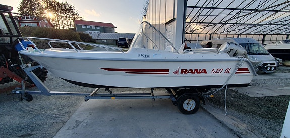 Til salgs: Rana 520 SL - 2007 | FINN.no