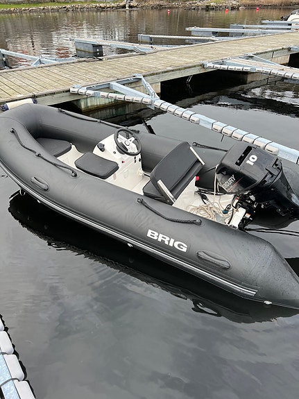 Til salgs: BRIG Falcon 360 Tender - 2016 | FINN.no