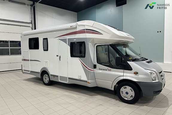 Til salgs: Challenger GENESIS 60 MED KROK - 2011 - Delintegrert - 140 hk - 2,2 l | FINN.no