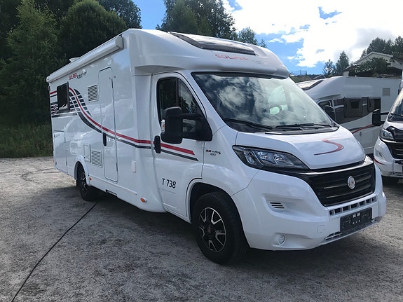 Bobil til salgs: Solifer Action 738 Automat - 2018 - Delintegrert - 150 hk - 2,3 l | FINN.no