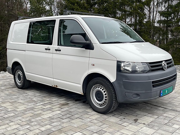 Bruktbil til salgs: Volkswagen Transporter - 2012 - Hvit - 140 hk - Kasse | FINN.no