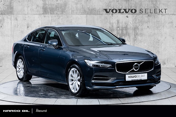 Bruktbil til salgs: Volvo S90 - 2020 - Blå - 390 hk - Sedan | FINN.no