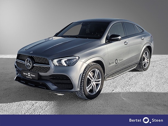 Bruktbil til salgs: Mercedes-Benz GLE - 2022 - Grå - 320 hk - Coupe ...