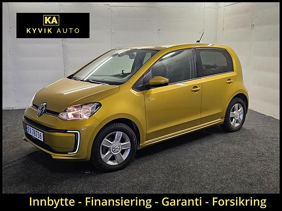 Bruktbil til salgs: Volkswagen UP! - 2019 - Gul - 82 hk - Kombi 5-dørs ...