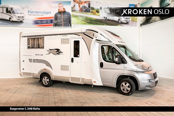 Bobil til salgs: Laika Ecovip 312 - 2014 - Delintegrert - 131 hk - 2,3 l | FINN.no