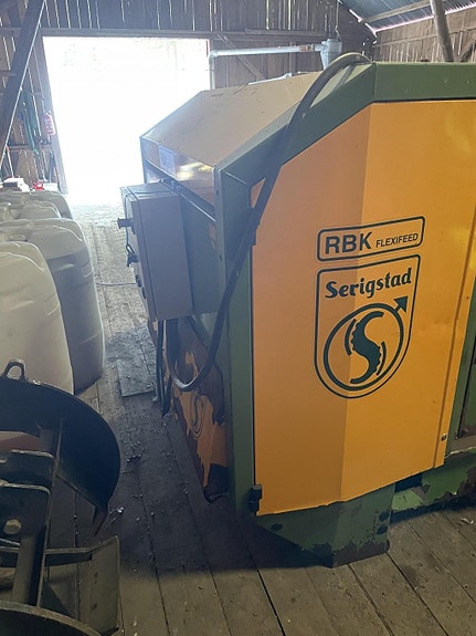 Til salgs: Serigstad rundballekutter - 2006 | FINN.no