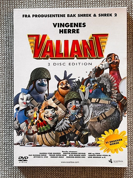 Valiant Dvd