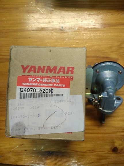 124070-52011 FØDEPUMPE YANMAR 2QM15 YSM8 YSM12 | FINN torget