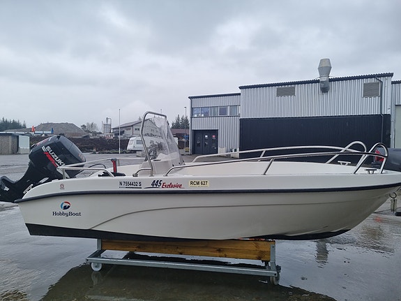 Til salgs: Hobby 445 Exclusiv - 2012 | FINN.no