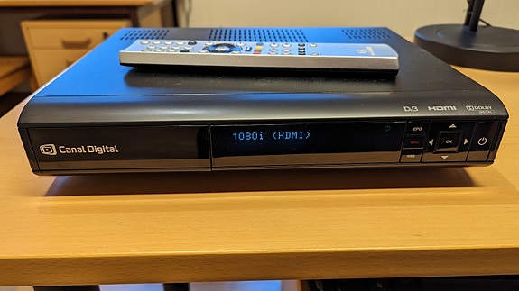 HDPVR-dekoder for Canal Digital /Allente - 500 GB opptakslager ...