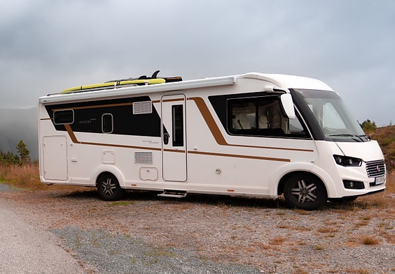 Til salgs: Eura Mobil INTEGRA 760EB - 2019 - Integrert - 180 hk - 2 287 l | FINN.no