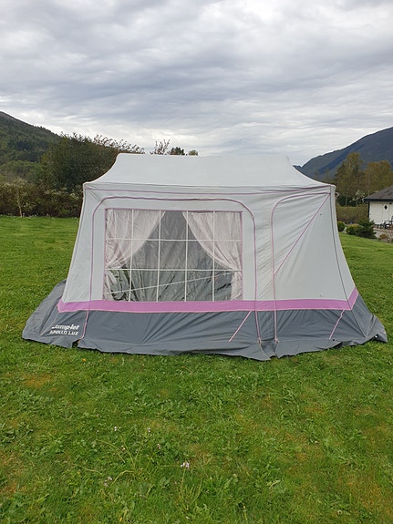 Selge campingvogn: Camp-Let Apollo Lux - 1997 - Soveplasser 4 ...