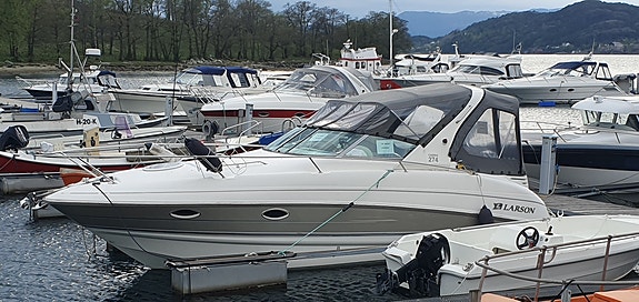 Til salgs: Larson Cabrio 274 - 2008 | FINN.no