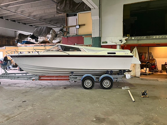 Til salgs: Windy 22 sport - 1988 | FINN.no