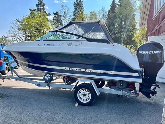 Til salgs: Uttern T55 Exclusive - 2007 | FINN.no