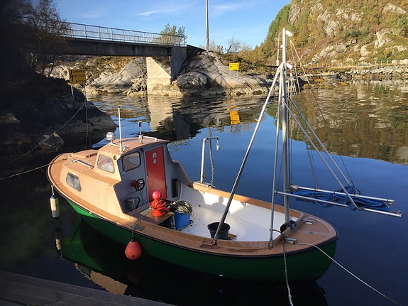 Til salgs: Innvær Sjark - 1980 | FINN.no