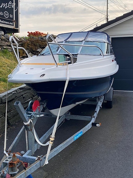 Til salgs: Uttern T55 EXCLUSIVE - 2006 | FINN.no