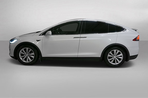 Bruktbil til salgs: Tesla Model X - 2017 - Hvit - SUVOffroad | FINN.no