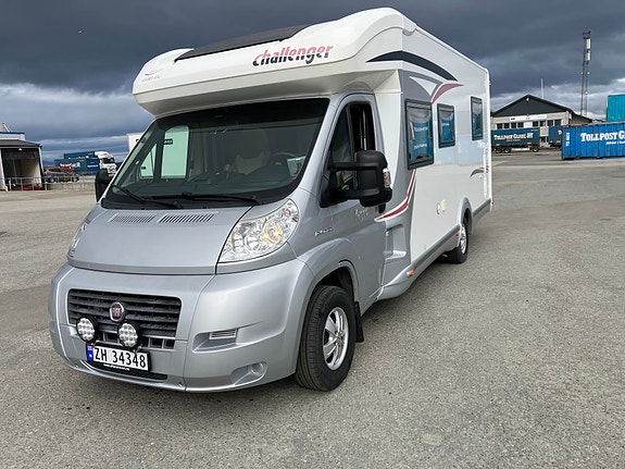 Bobil til salgs: Challenger MAGEO NORDEN LINE 119 EB GODT UTSTYRT MED QUEENBED MM - 2012 ...