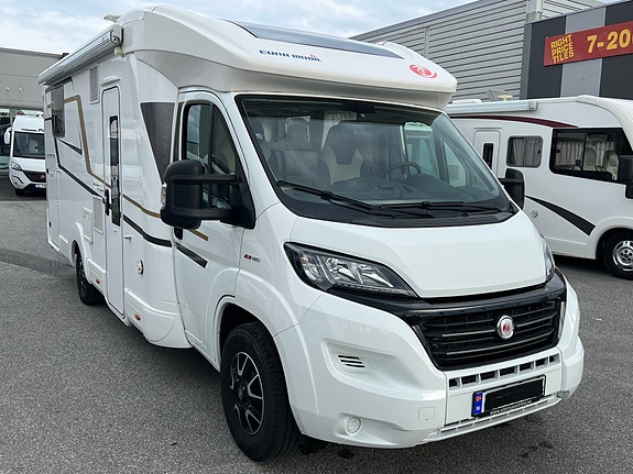 Bobil til salgs: Eura Mobil PT 720 QB - 2017 - Delintegrert - 130 hk - 2,3 l | FINN.no