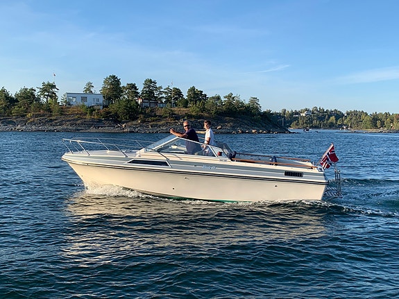 Til salgs: Windy 23 FC - 1988 | FINN.no