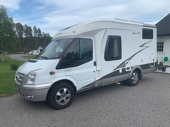 Bobil til salgs: Hobby T 500 GFSC - 2007 - Delintegrert - 131 hk - 2,2 l | FINN.no