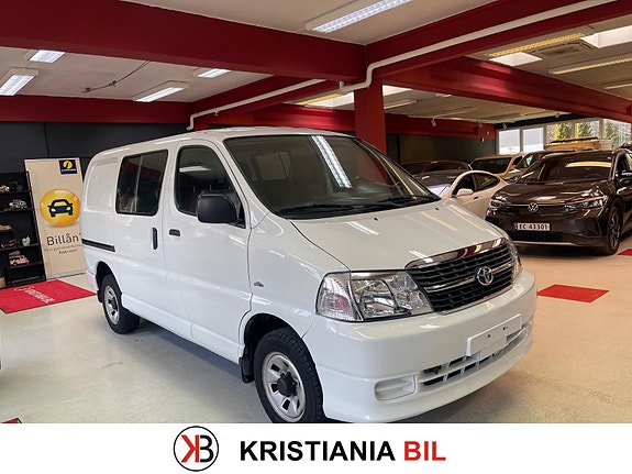 Bruktbil til salgs: Toyota HiAce - 2012 - Hvit - 117 hk - Kasse | FINN.no