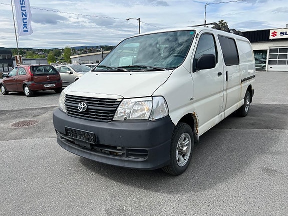 Auksjon: Toyota HiAce - 2006 - Hvit - 117 hk - Kasse | FINN.no