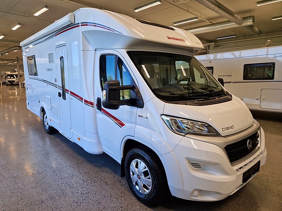 Bobil til salgs: Dethleffs TREND T 7057 DBM - 2018 - Delintegrert - 150 hk - 2,3 l | FINN.no