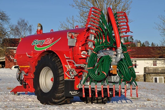 Til salgs: SlurryKat tankvogn 9400L - 2023 | FINN.no