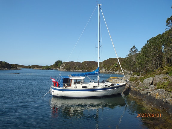 Til salgs: Hallberg Rassy 94, Kutter - 1988 | FINN.no