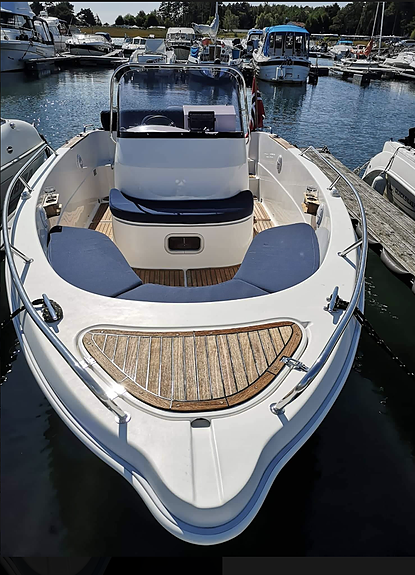 Til salgs: Oceanmaster 605 - 2008 | FINN.no