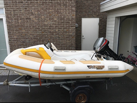 Til salgs: Quicksilver Rhino Rider - 1999 | FINN.no