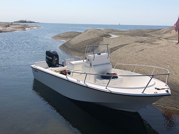 Til salgs: Edge Water 185 CC - 1998 | FINN.no