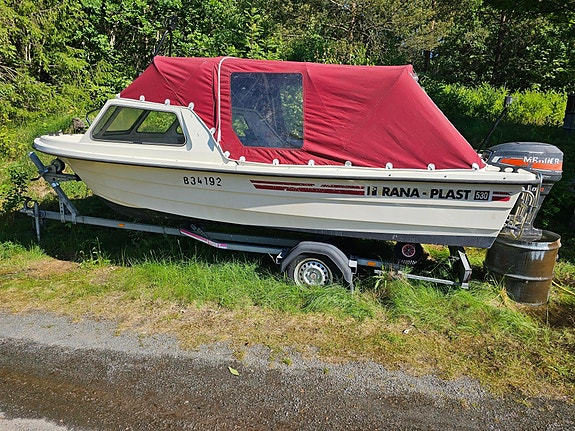 Til salgs: Rana Rana Plast 530 - 1986 | FINN.no