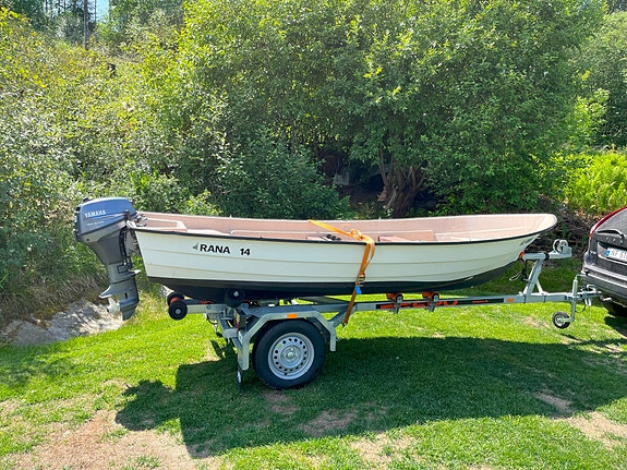 Til salgs: Rana Rana 14 - 1989 | FINN.no