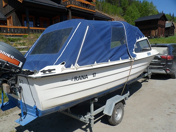 Til salgs: Rana 17 fot de lux - 1986 | FINN.no