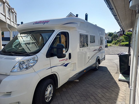 Bobil leies ut: Challenger mageo - 2007 - Delintegrert - 131 hk - 2,3 l | FINN.no