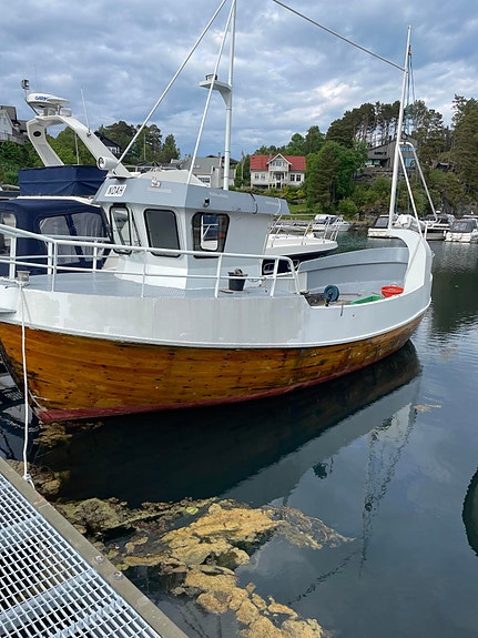 Til salgs: Sjark 29fot - 1900 | FINN.no