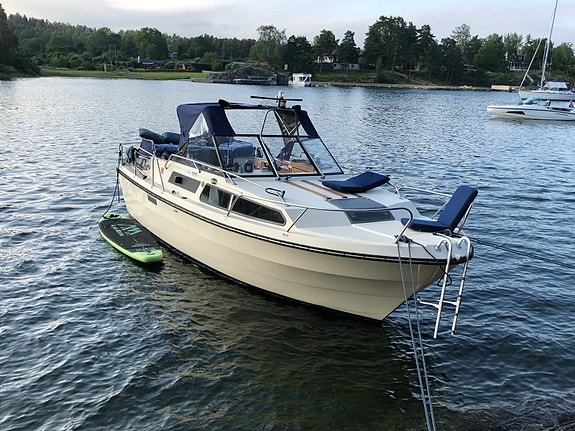 Til salgs: Marex 770 Holiday - 1984 | FINN.no