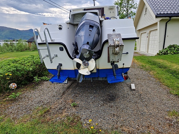 Til salgs: Hansvik 21 Combi - 1990 | FINN.no