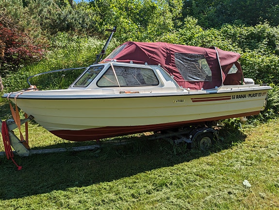 Til salgs: Rana 530 De luxe - 1987 | FINN.no