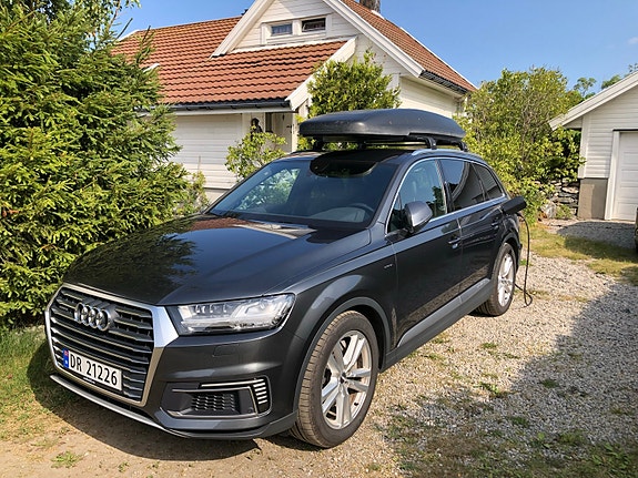 Bruktbil til salgs: Audi Q7 - 2017 - Grå - 258 hk - SUVOffroad | FINN.no