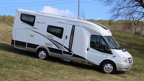 Bobil til salgs: Ford Hobby van exclusive - 2011 - Delintegrert - 140 ...