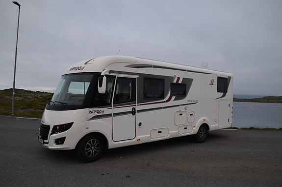 Bobil til salgs: Rapido Distinction S11 I66 - 2019 - Integrert - 177 hk - 2,3 l | FINN.no