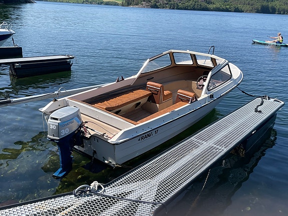 Til salgs: Rana Rana 17, opprinnelig modell Fisk delvis oppgradert med ...